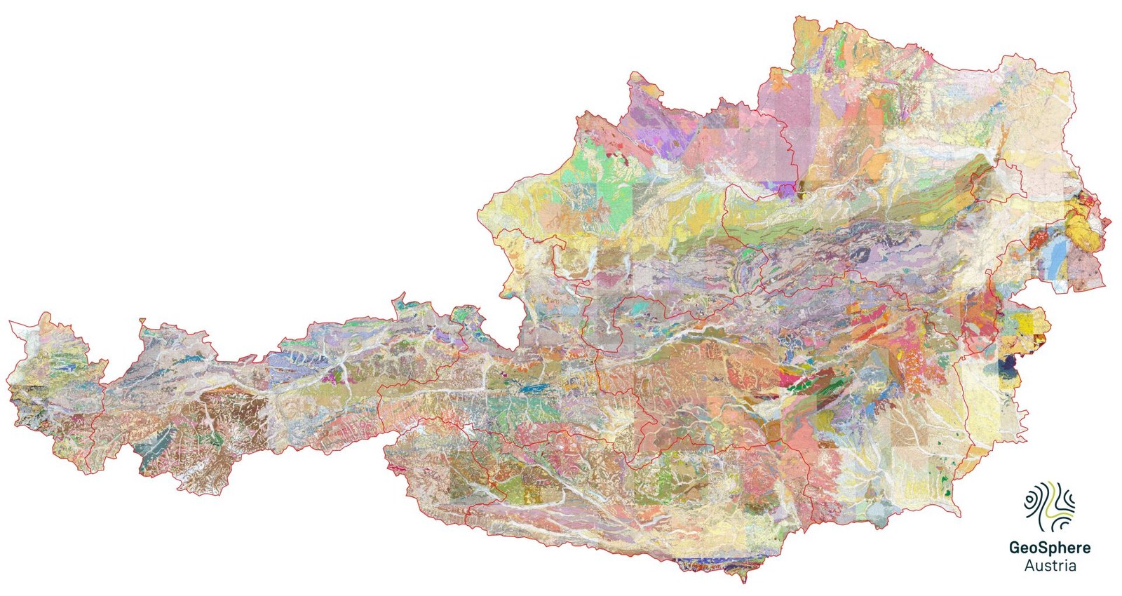 Geological Special Maps of Austria Now Available Online Nationwide