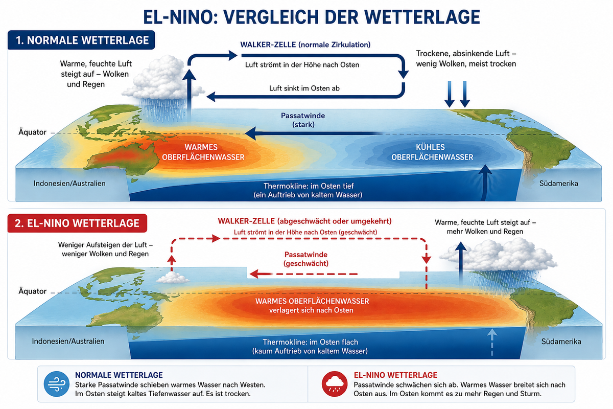 The signs clearly point to El Niño