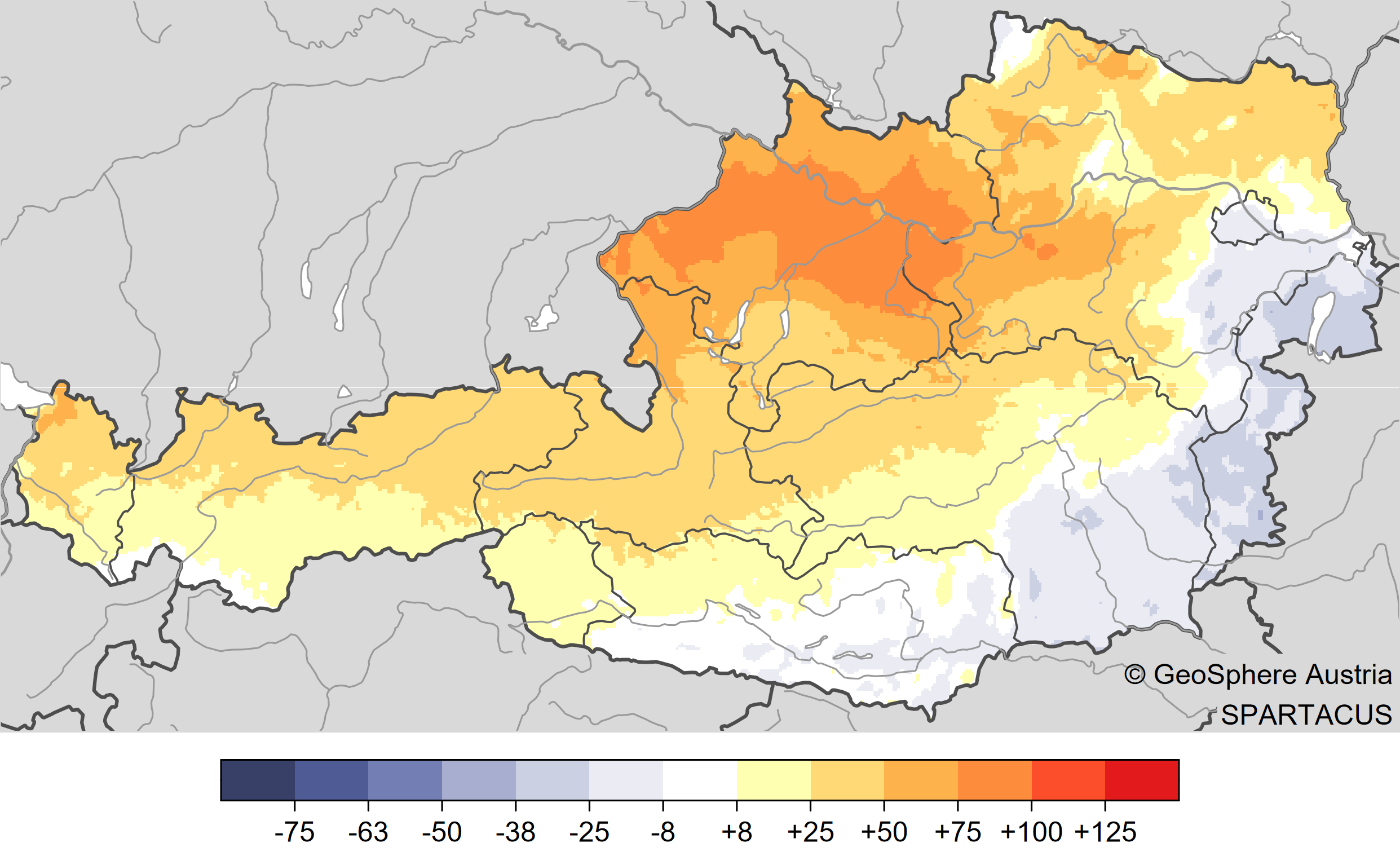Coldest January in nine years in Austria's lowlands
