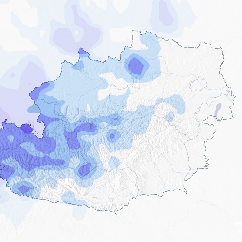 Precipitation forecast